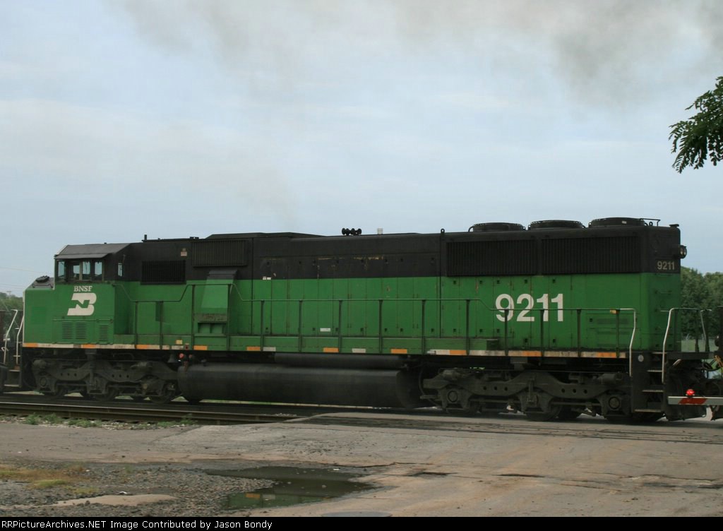 BNSF 9211